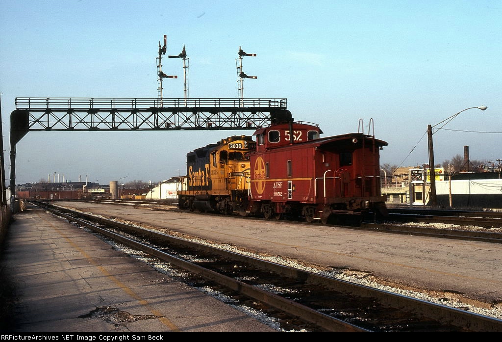 Santa Fe Caboose Hop